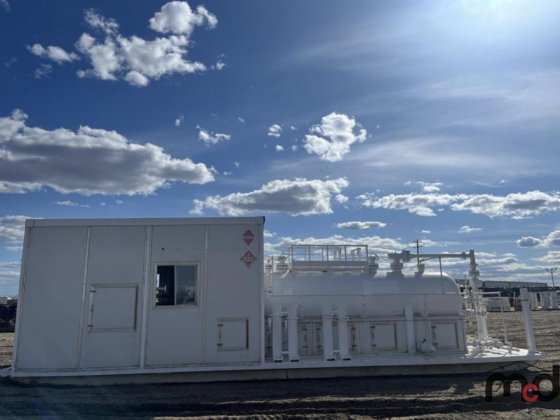 2011 Opsco 1357 PSI Skid Mounted Test Separator in Saskatoon ...