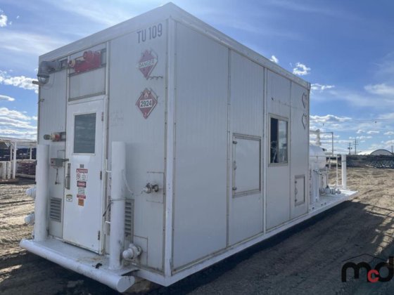 2011 Opsco 1357 PSI Skid Mounted Test Separator in Saskatoon ...