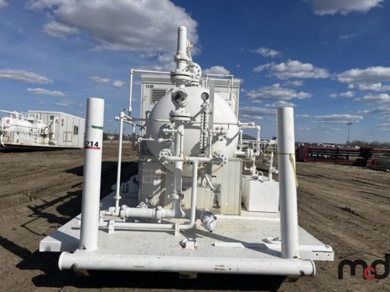 2011 Opsco 1357 PSI Skid Mounted Test Separator in Saskatoon ...