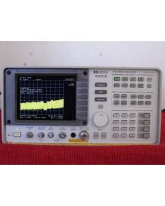 Agilent 8565E w/006 007 Spectrum Analyzer, 30Hz to 50GHz NIST w/ Data ...