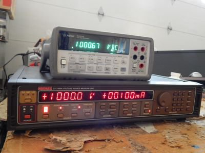 Keithley 237 High Voltage Source Measure Unit Rev A06 in Oceanside, CA, USA
