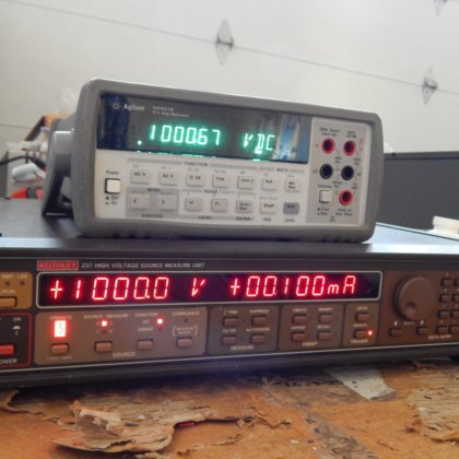 Keithley 237 High Voltage Source Measure Unit Rev A06 in Oceanside, CA, USA
