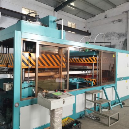 disposable foam lunch box making machine / XPS EPS GPPS foam material ...