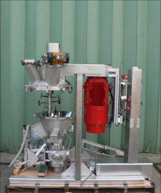 Litre Hosokawa Micron Cyclomix 50 Stainless Steel Powder Turbo Nauta ...