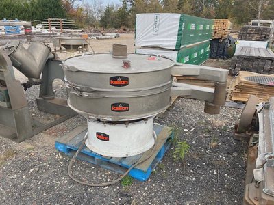 " 1-Deck Stainless Steel Kason Separator Screen in Ożarów Mazowiecki ...