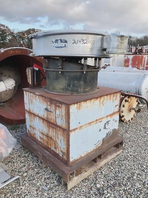 " 1-Deck Stainless Steel Kason Separator Screen in Ożarów Mazowiecki ...