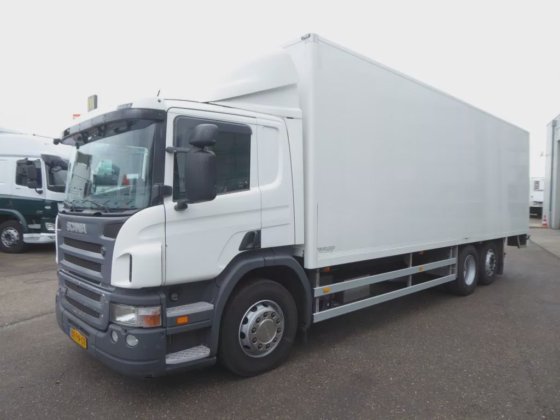 Gebruikte 2010 Scania P280 P 280 6 x 2, euro 5, LBW, Steering and ...