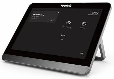 Yealink Touch Panel for MS Teams Collaboration Bar CTP18-TEAMS in ...