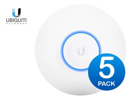 Ubiquiti UniFi Wave 2 Dual Band 802.11ac High Density AP 5 Pack in ...