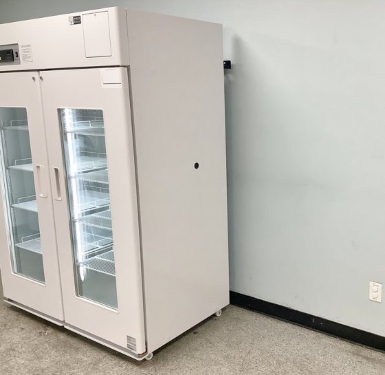 PHCBI Double Door Lab Fridge in Hudson, MA, USA