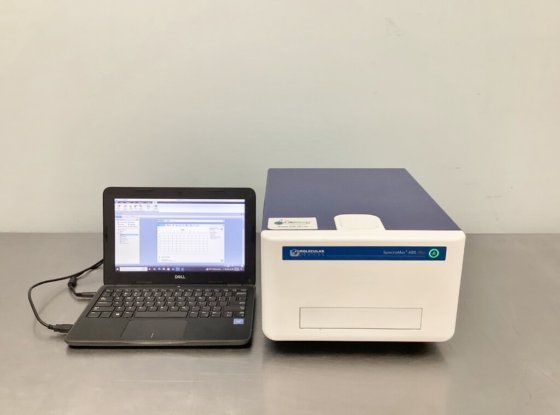 Molecular Devices SpectraMax ABS Plus Microplate Reader in Hudson, MA, USA