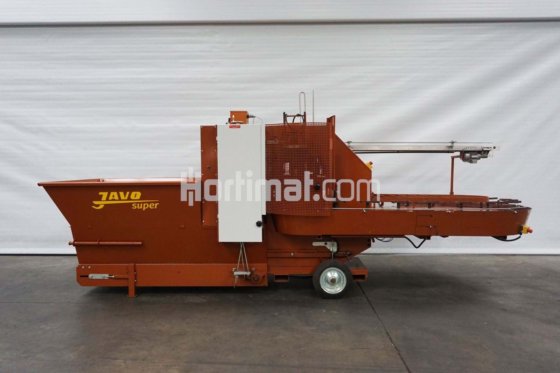 Javo Super Mega Javo super machines in Monster, Netherlands