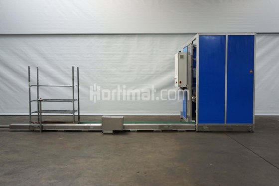 Visser Automatic Danish trolley loader in Monster, Netherlands