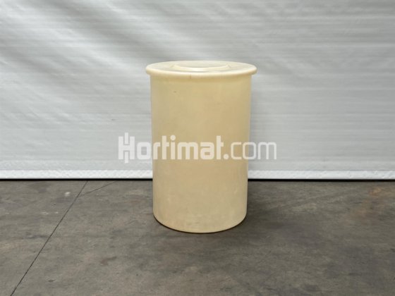 Plastic container 600 liters Water storage tank in Monster, South ...