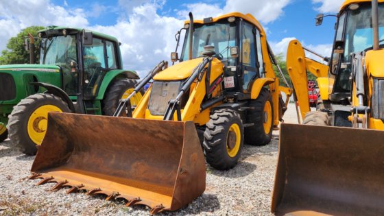 2020 CASE JCB 3DX TLB in Mpumalanga, South Africa