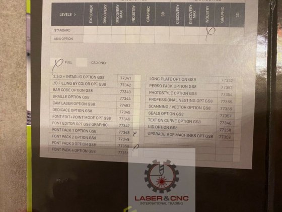 Software Gravostyle 8 Laser, engraving machine Gravograph in Hanover ...