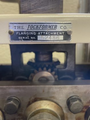 LOCKFORMER Lockformer Pittsburgh Lock Roll Former | Model 20 in Fremont ...