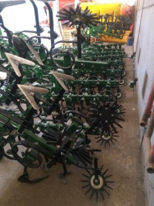 GARFORD 12rgs corn weeder 75cm + camera in Gesves, Belgium