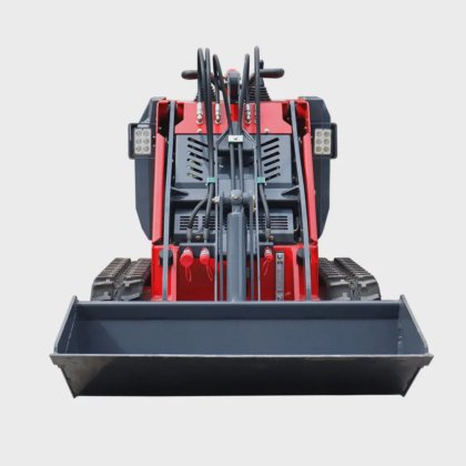 Crawler Loader Skid Steer Loader 320KG Strongest Loader, Branded Engine ...