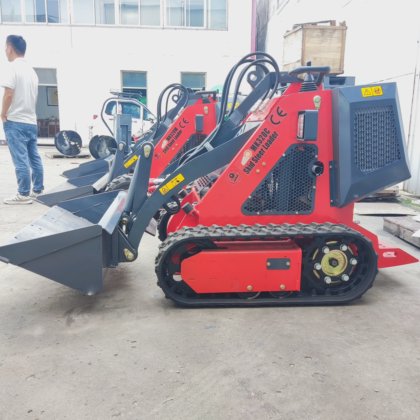 Crawler Loader Skid Steer Loader 320KG Strongest Loader, Branded Engine ...