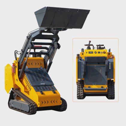 Skid Steer Loader Crawler Engineering Crawler Skid Steer Loader MK530 in Jining, Shandong, China