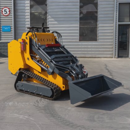 Skid Steer Loader Crawler Engineering Crawler Skid Steer Loader MK530 ...