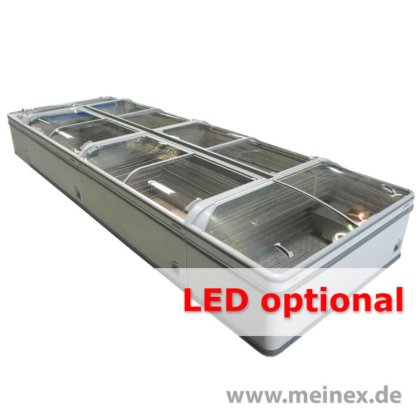 Refrigerated Island AHT Athen 210 - 4+2 chests in Oldenburg, Germany