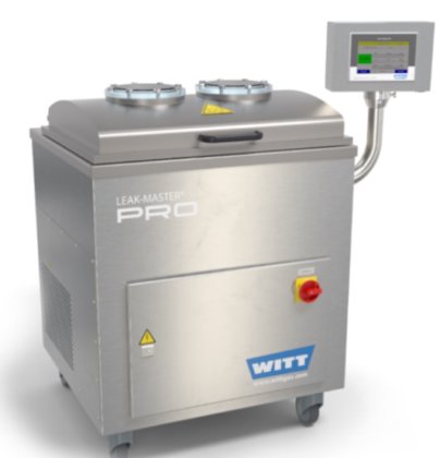 Micro-leak detection / leak testing for packages based on CO2. LEAK ...