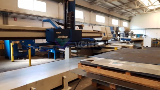 2000 TRUMPF TRUMALIFT SheetMaster in Barcelona, Spain
