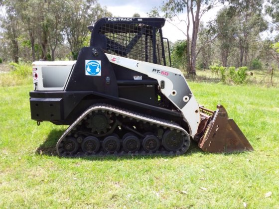 2015 TEREX POSI TRACK | PT50 in Tiaro, Australia