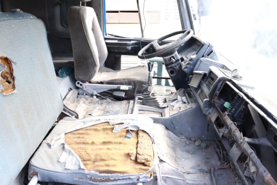 Isuzu 10PD1 in Manila, Philippines