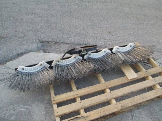 Toro Rear Flex Steel Brush Drag attachment - in Fort Myers, FL, USA
