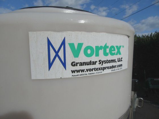 Vortex TR Granular Fertilizer Application Spreader Stihl BR550 Backpack ...