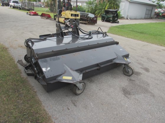 Paladin Sweepster CS 203 Hydraulic High Dump 84” Collector Sweeper ...