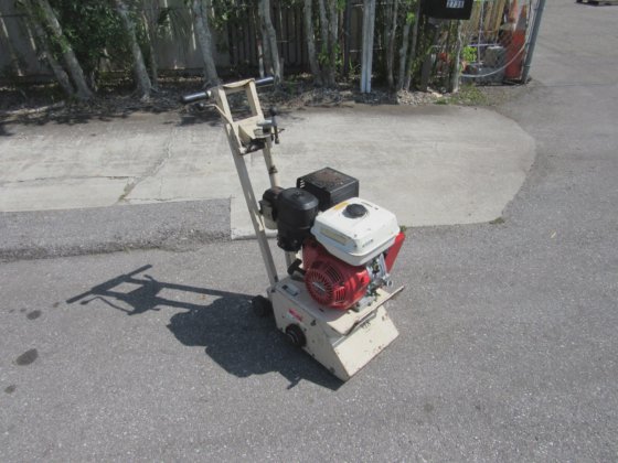 Edco CPM-8 Concrete Scarifier 9 hp Honda Gas Engine in Fort Myers, FL, USA