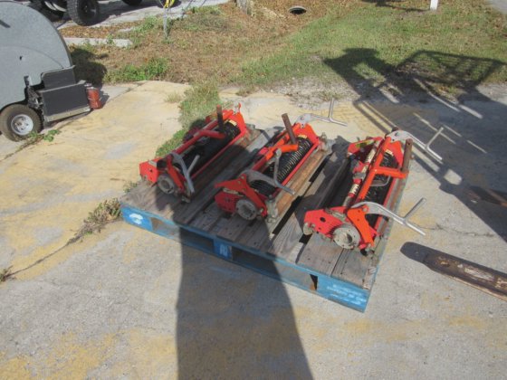Thatch a Away Supa System Star Slitter Reels Frames Inserts Jacobsen ...