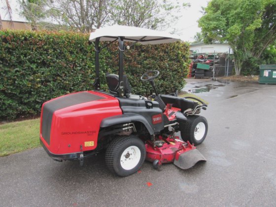 Toro 360 Groundsmaster Quad-Steer Lawn Mower in Fort Myers, FL, USA