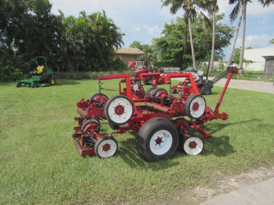 Toro Reelmaster 7 Gang Lawn Mower in Fort Myers, FL, USA