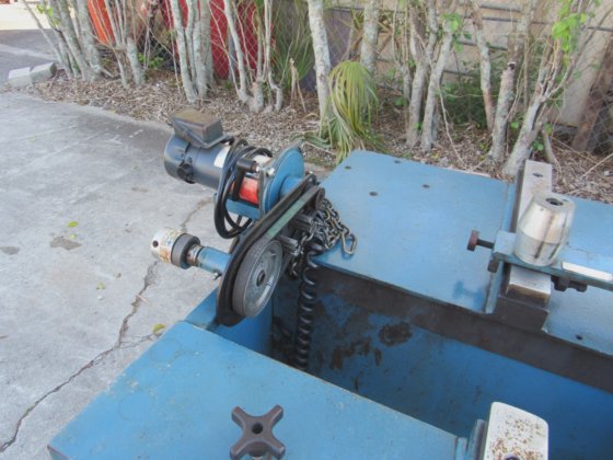 Ideal auto bedknife grinder - Peerless 3000 Spin Relief Reel Mower ...