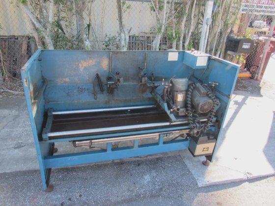 Ideal auto bedknife grinder - Peerless 3000 Spin Relief Reel Mower ...