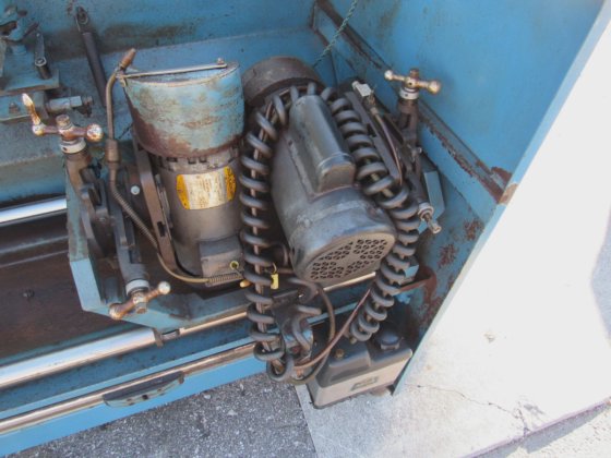 Ideal auto bedknife grinder - Peerless 3000 Spin Relief Reel Mower ...