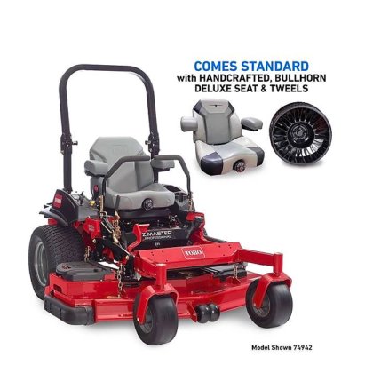60" - 152 cm Toro Z Master 5000 Series EFI - Rear Discharge Zero Turn ...