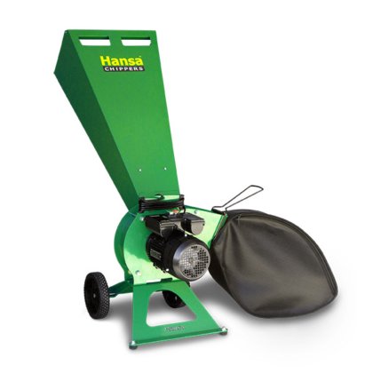 Hansa Model C3e Electric Chipper in Cairns, Queensland, Australia