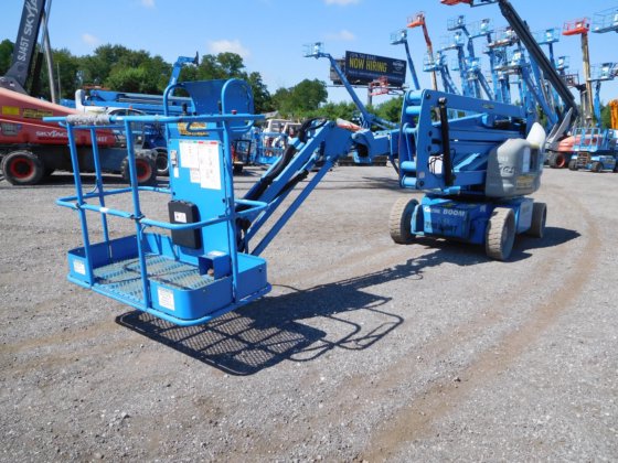 2008 Genie Z40/20N ELECTRIC ARTICULATING BOOM in Portage, IN, USA