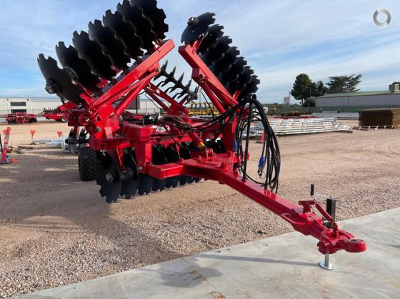 2023 TATU GCRO 7012 56 PLATE FOLDING OFFSET DISC NEW in Yoogali, Australia