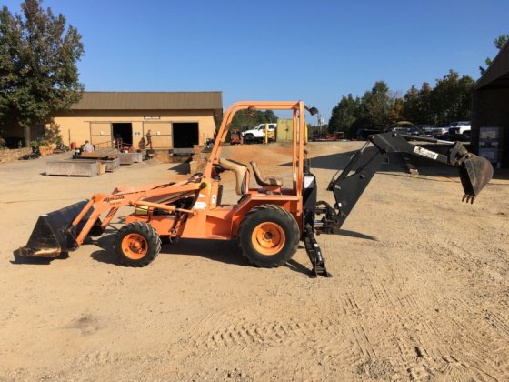 2003 Allmand Aged TLB-220 Tractor with Loader & Backhoe in Charlotte ...