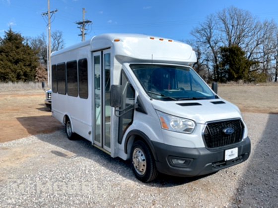 Shuttle Bus | Walker Rack | Emergency Exit(s) | Improved Passenger ...