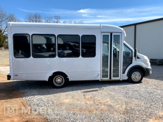 Shuttle Bus | Walker Rack | Emergency Exit(s) | Improved Passenger ...