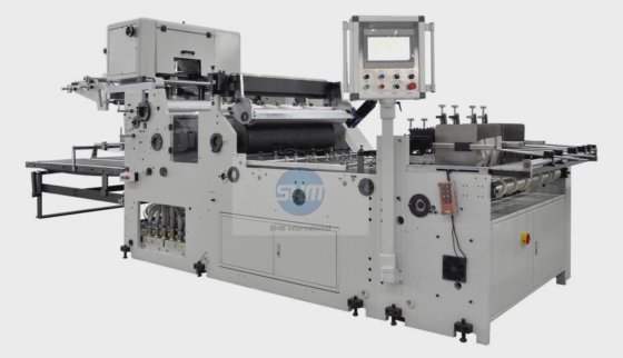 Rt1100 Automatic Patcher Paper Box Cartons Window Patching Machine for ...