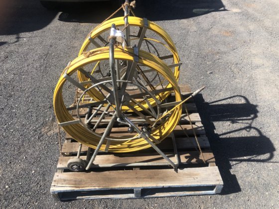 2 Reels of Conduit Snakes ( Lengths) in Australia